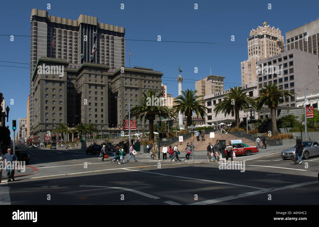 Union Square in San Francisco California Stock Photo - Alamy