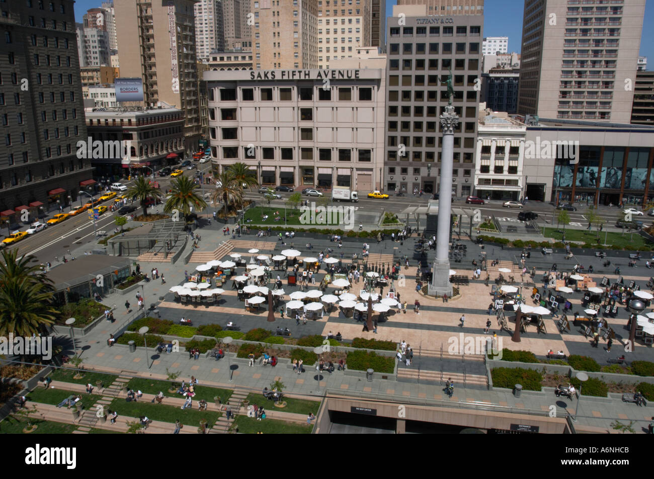 Union Square San Francisco California Stock Photo - Alamy