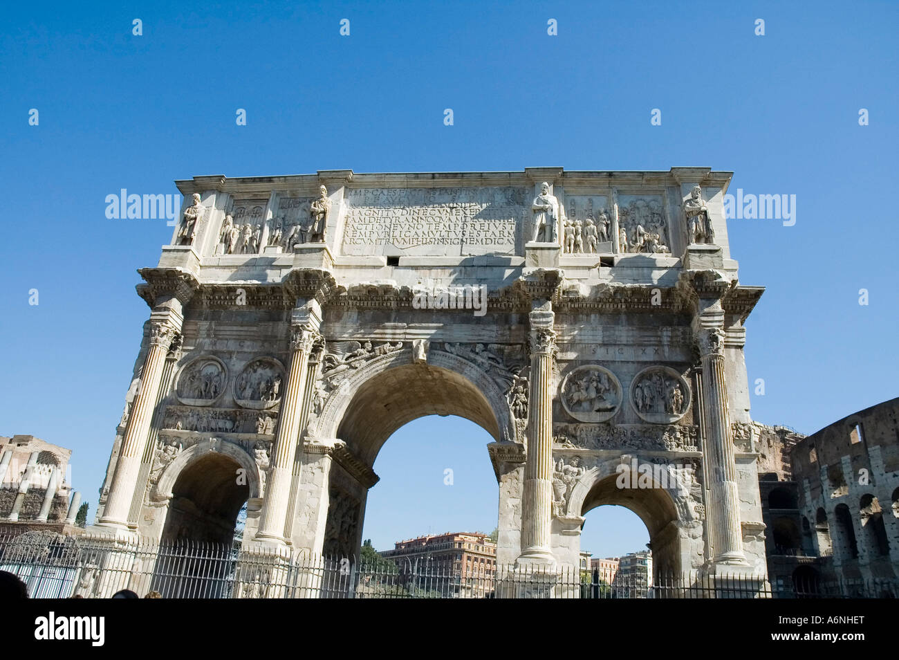 A horizontal picture showing some of the historical ruins of Ancient ...