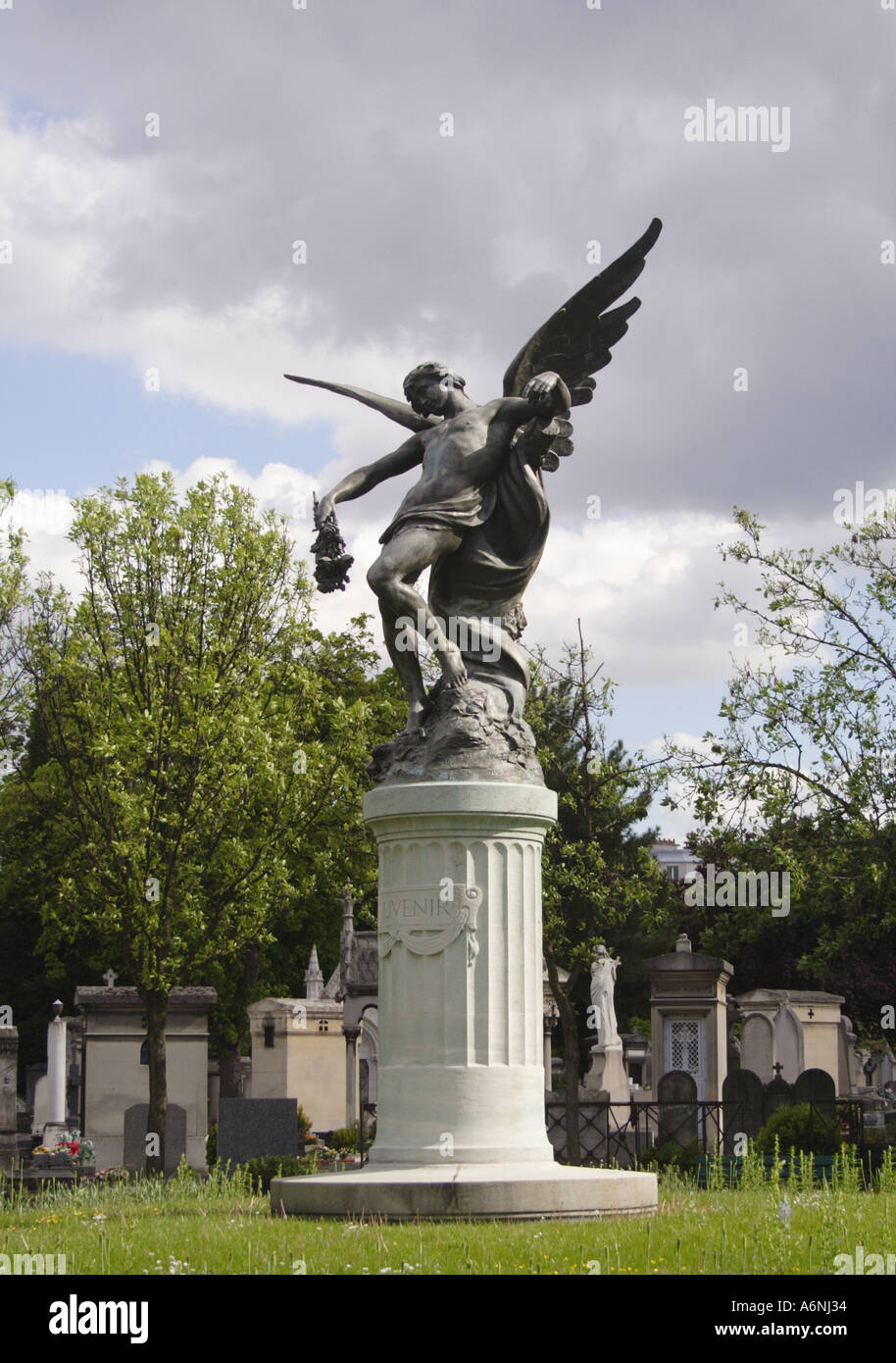 Genie du Sommeil Eternal by Dallion representing eternal sleep in ...