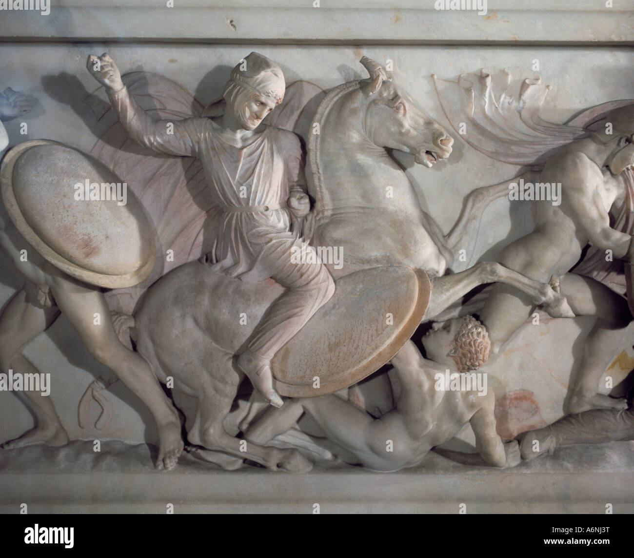 Sarcophagus alexander the great hi-res stock photography and images - Alamy