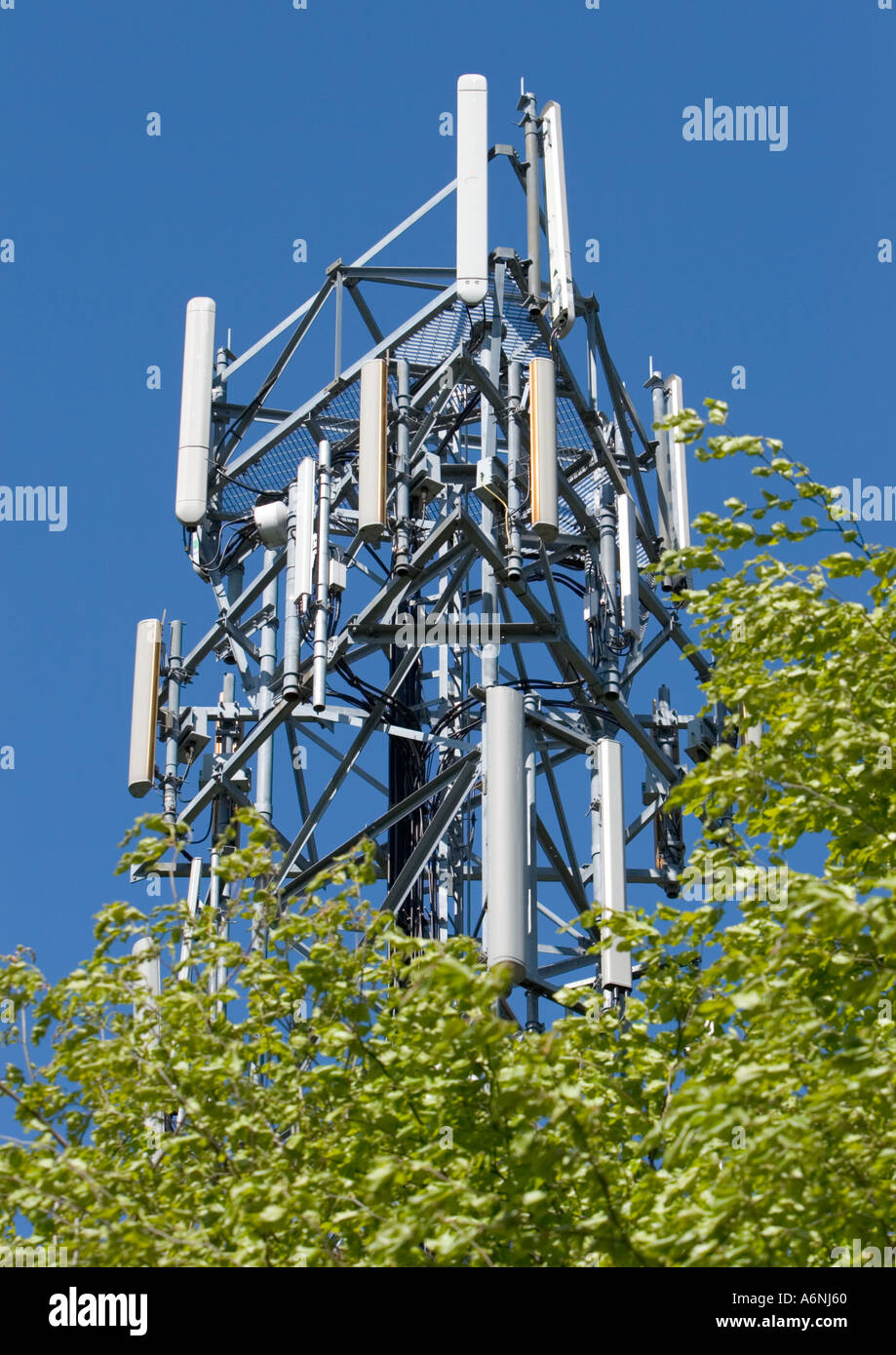 Mobile Phone base station antenna array part of a telecommunications ...