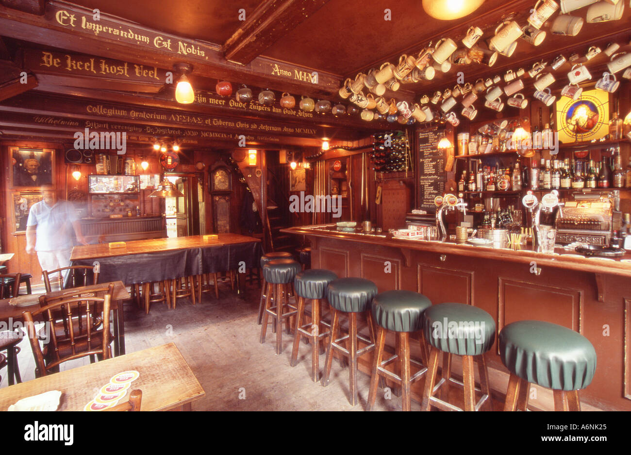 Café chris amsterdam hi-res stock photography and images - Alamy