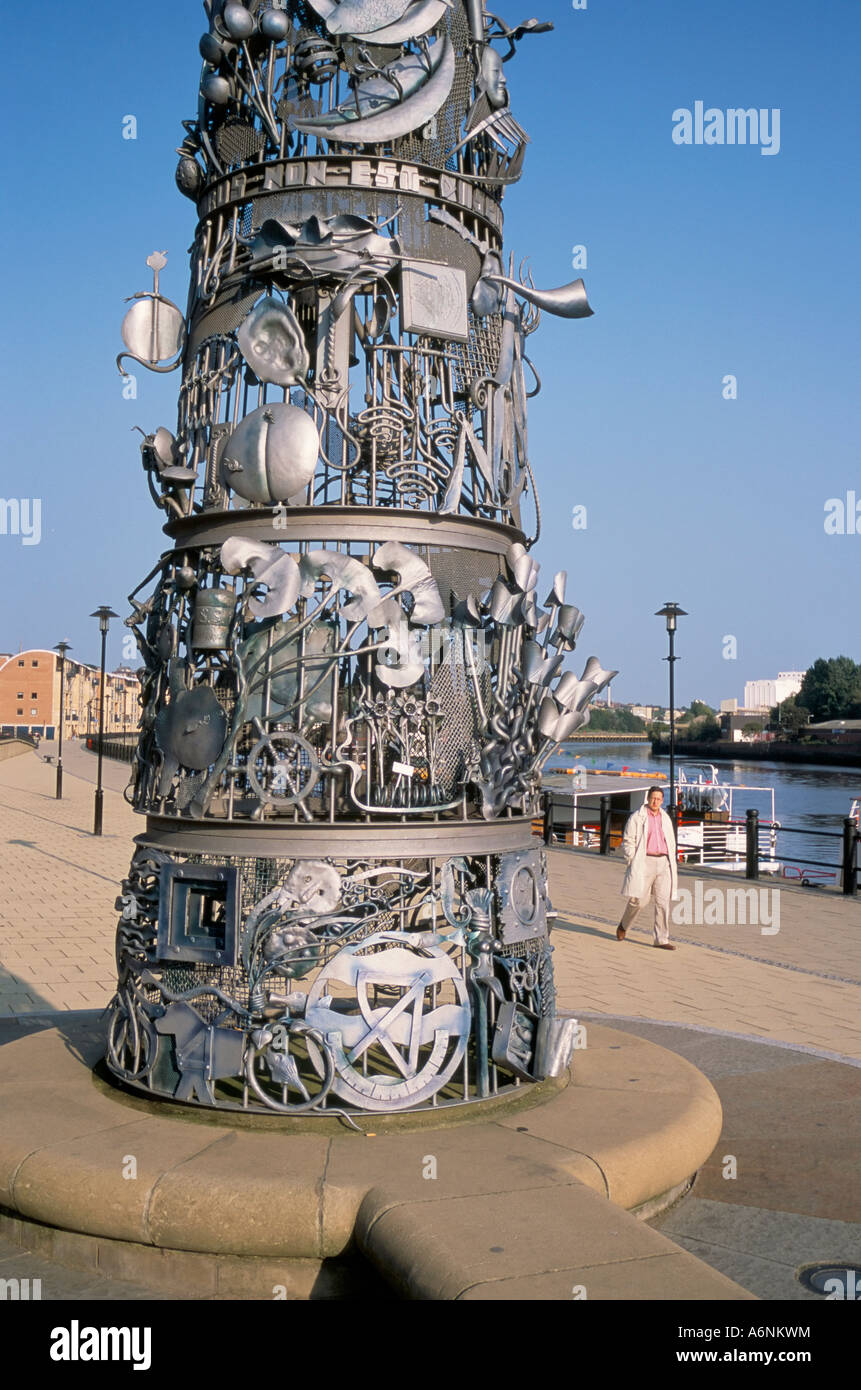 Blacksmiths needle newcastle hi-res stock photography and images - Alamy
