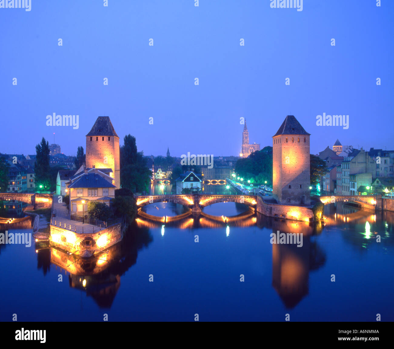 Strasbourg monuments hi-res stock photography and images - Alamy