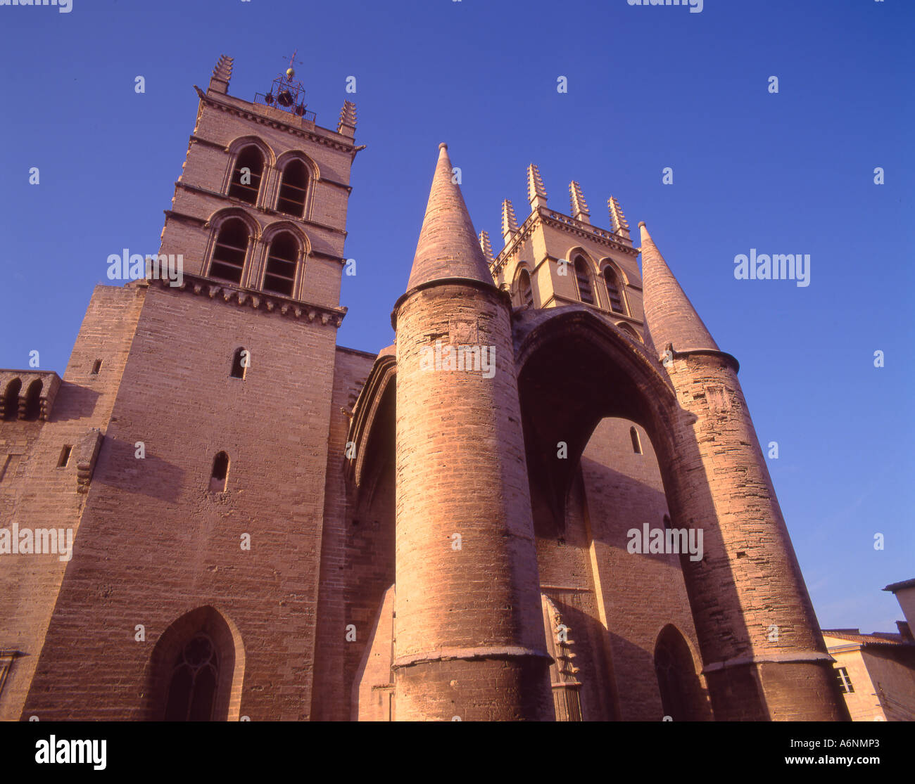 Cathedral of st pierre montpellier hi-res stock photography and images ...