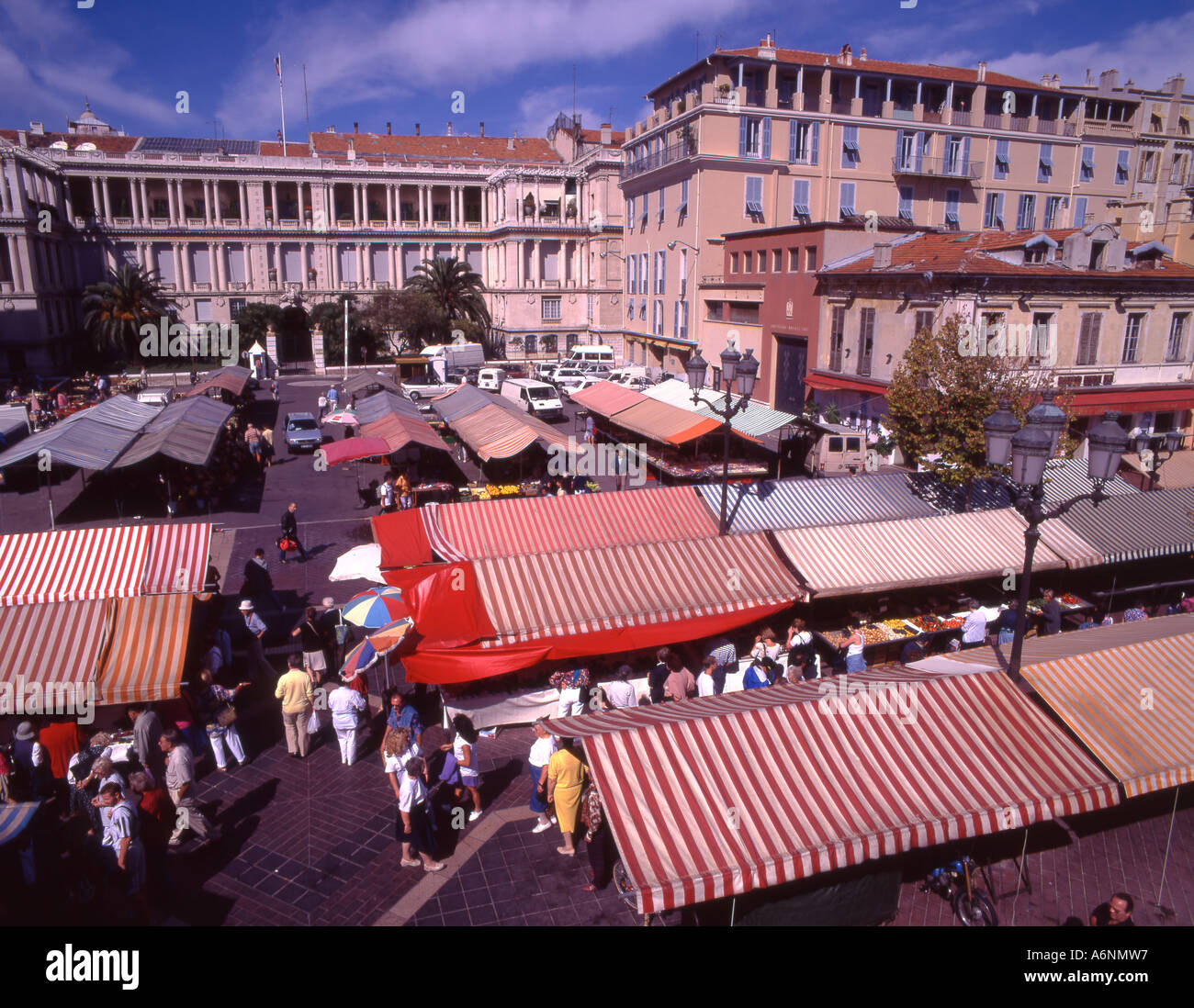 France Côte d Azur Nice market Stock Photo - Alamy
