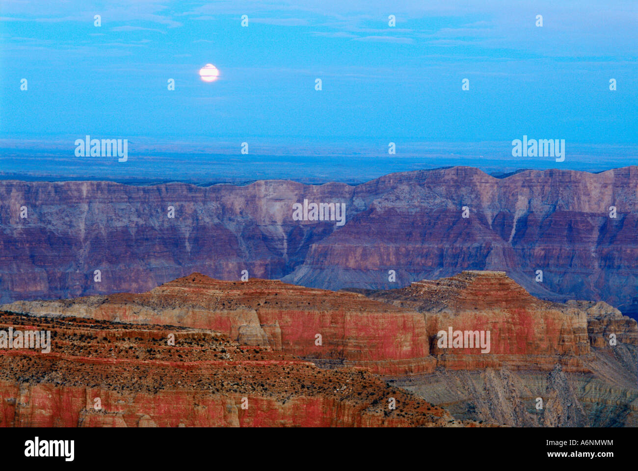 Grand Canyon from North Rim. Arizona, USA Stock Photo - Alamy