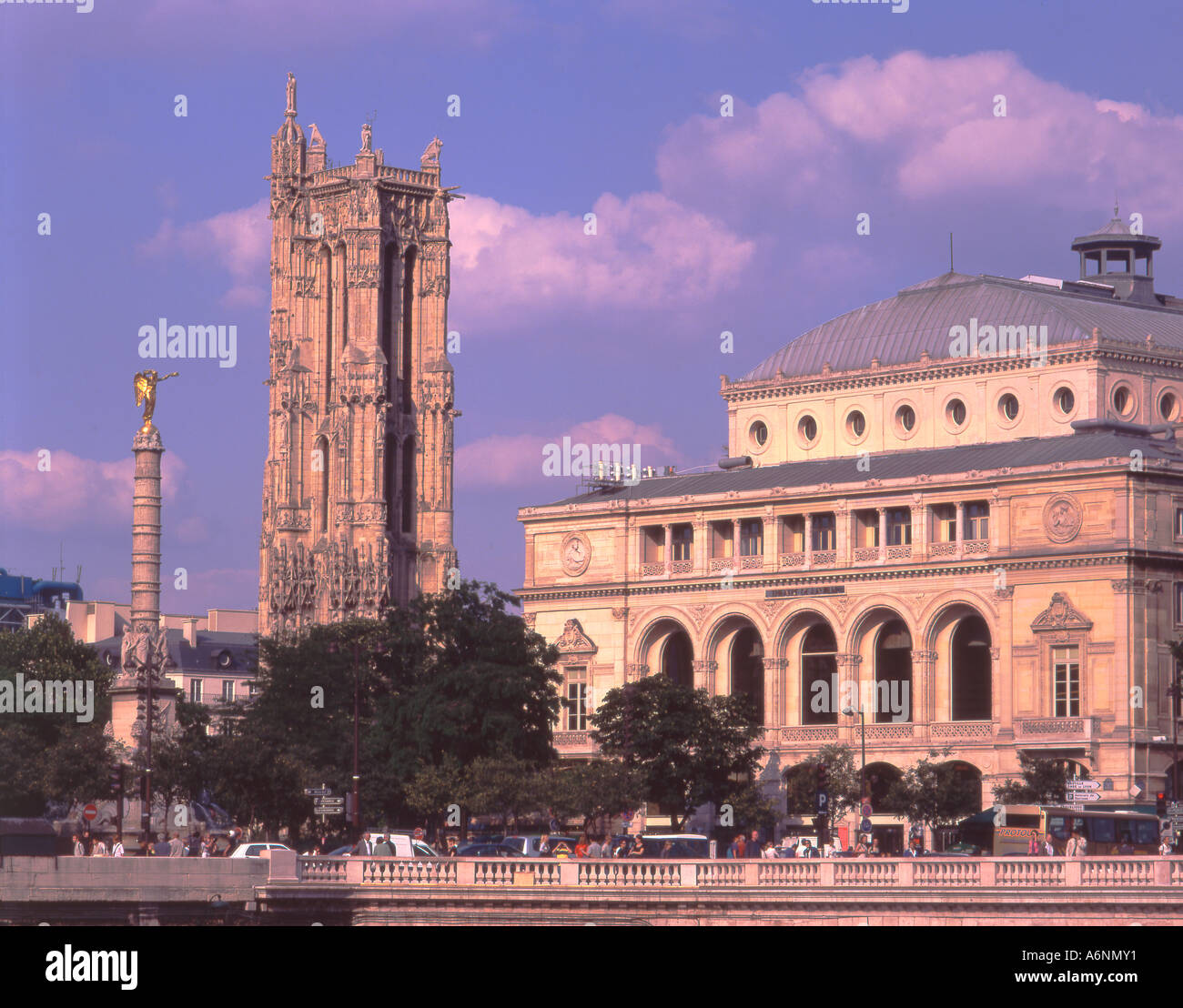 Theatre du chatelet paris hi-res stock photography and images - Alamy