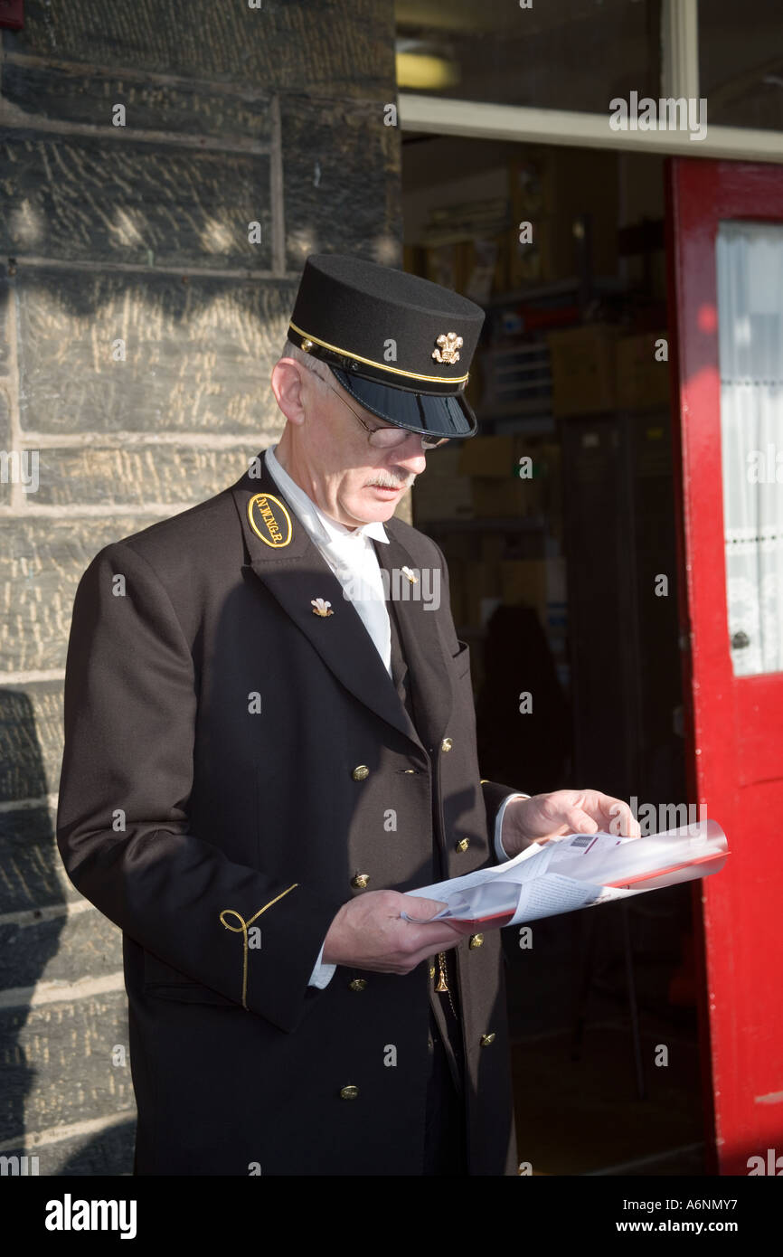 Victorian weekend October 2005 at Ffestiniog Steam Railway at ...