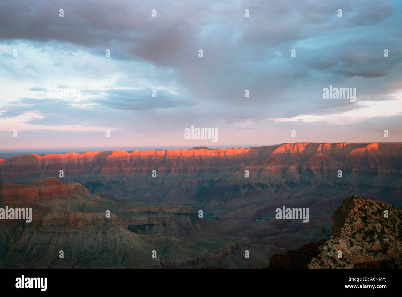 Grand Canyon from North Rim. Arizona, USA Stock Photo - Alamy