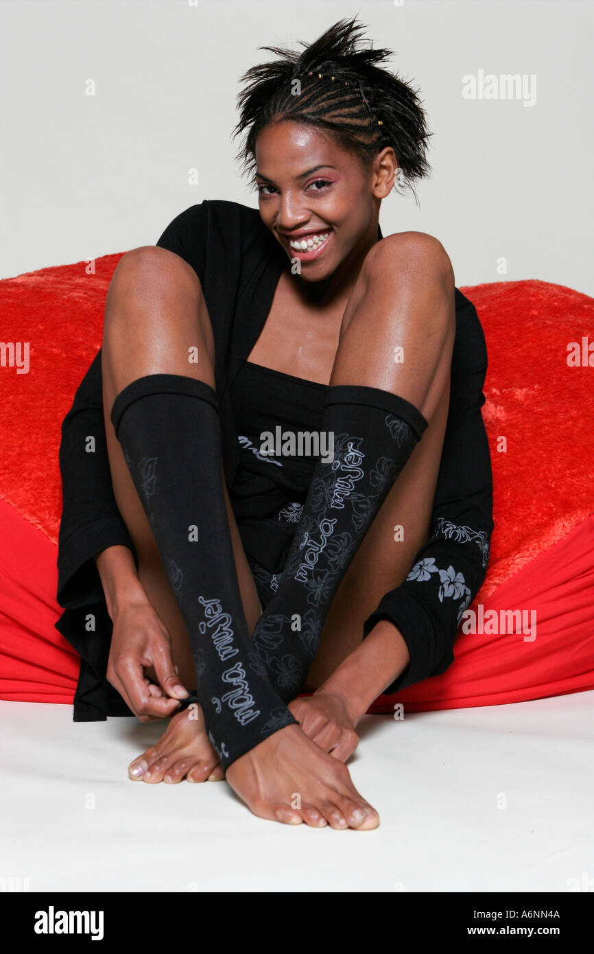 giggling giggler woman laughing Stock Photo - Alamy