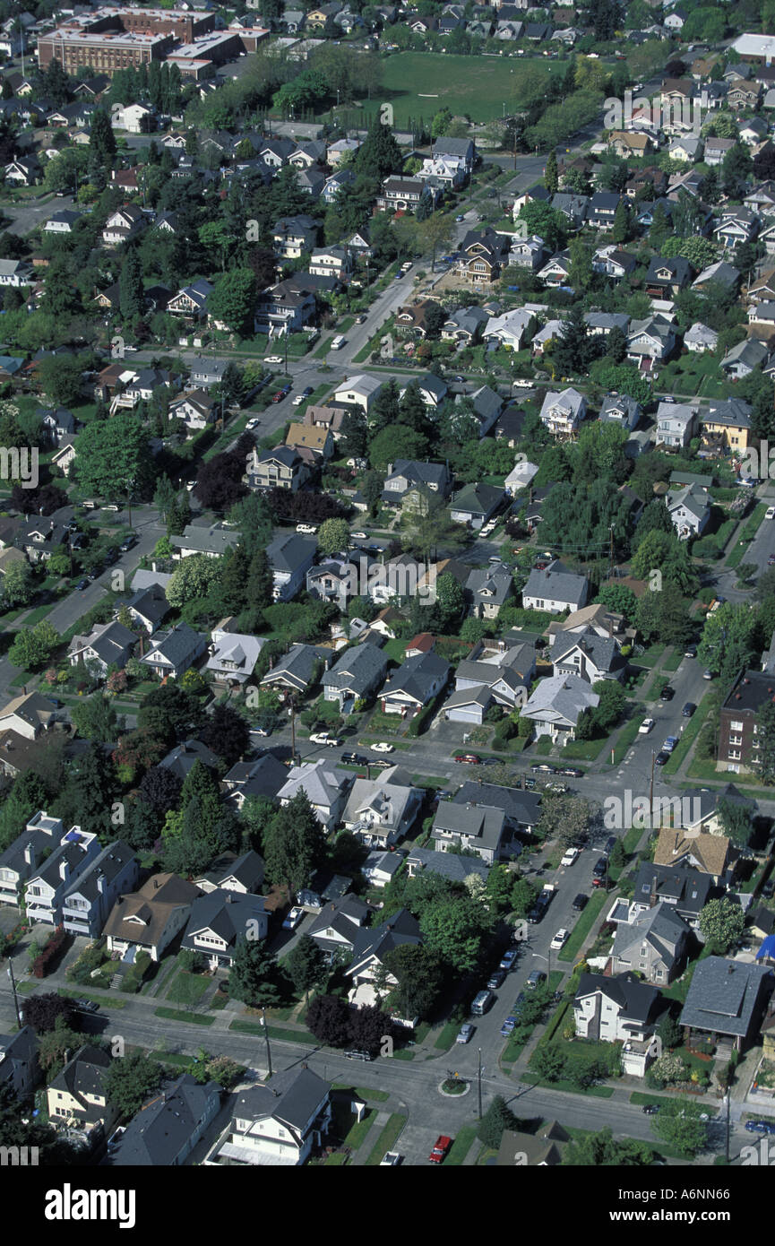 Seattle university district hi-res stock photography and images - Alamy