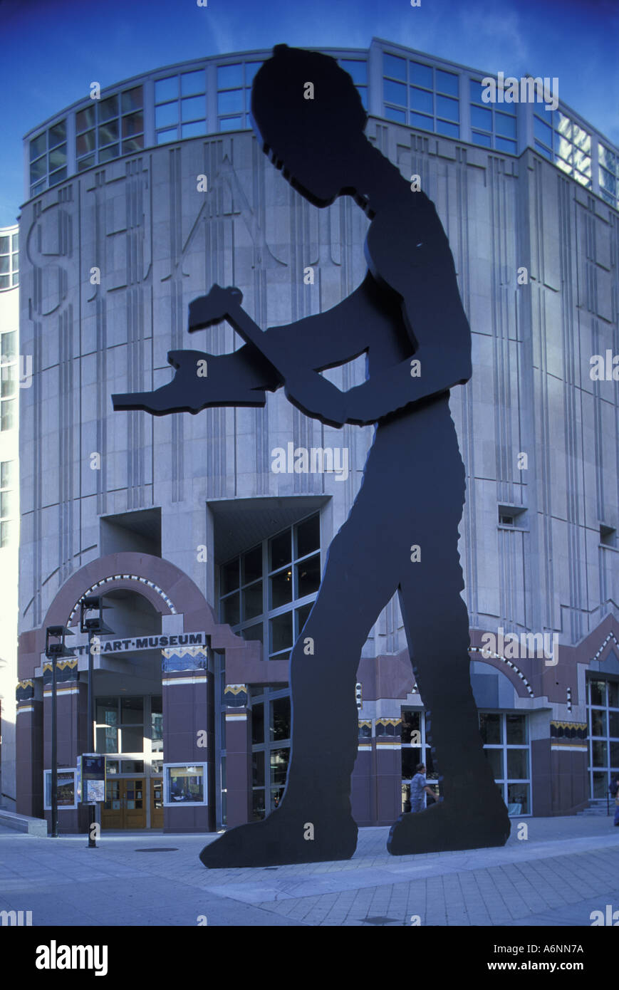 Seattle downtown landmarks hi-res stock photography and images - Alamy