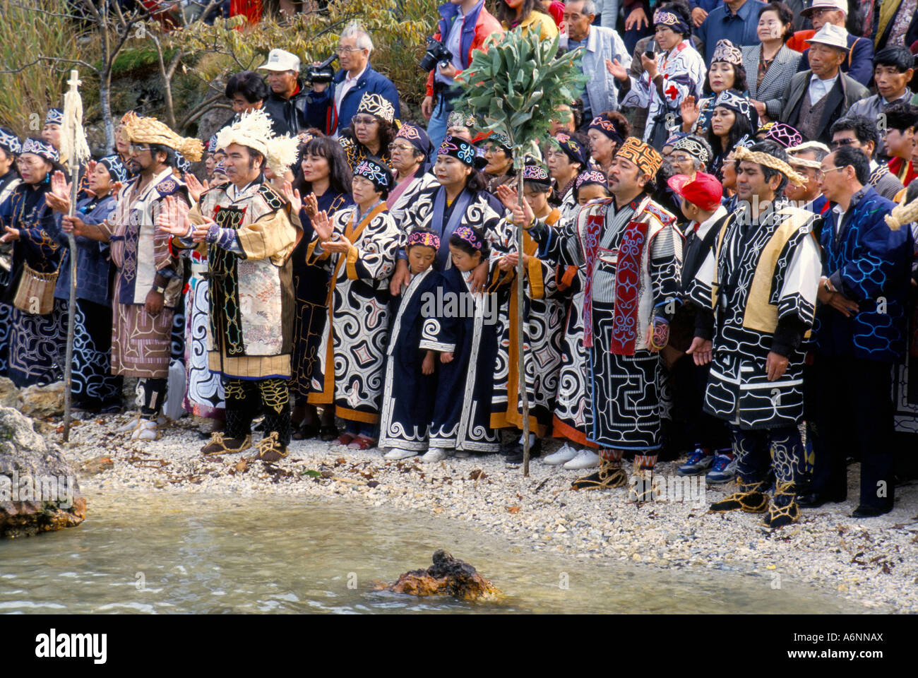 Ainu And Japan High Resolution Stock Photography and Images - Alamy