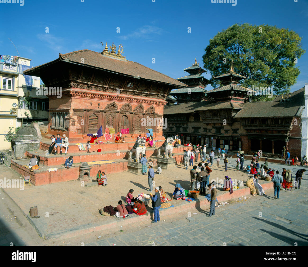 Shiva Parvati Temple Durbar Square Kathmandu Nepal Asia Stock Photo - Alamy