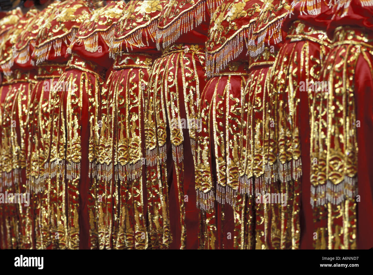 Chinese community girls drill team hi-res stock photography and images ...