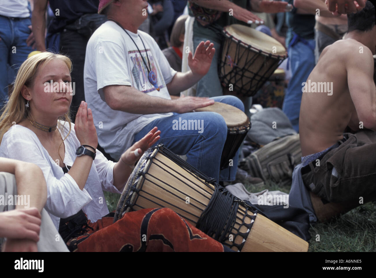 Hippie Drum Circle