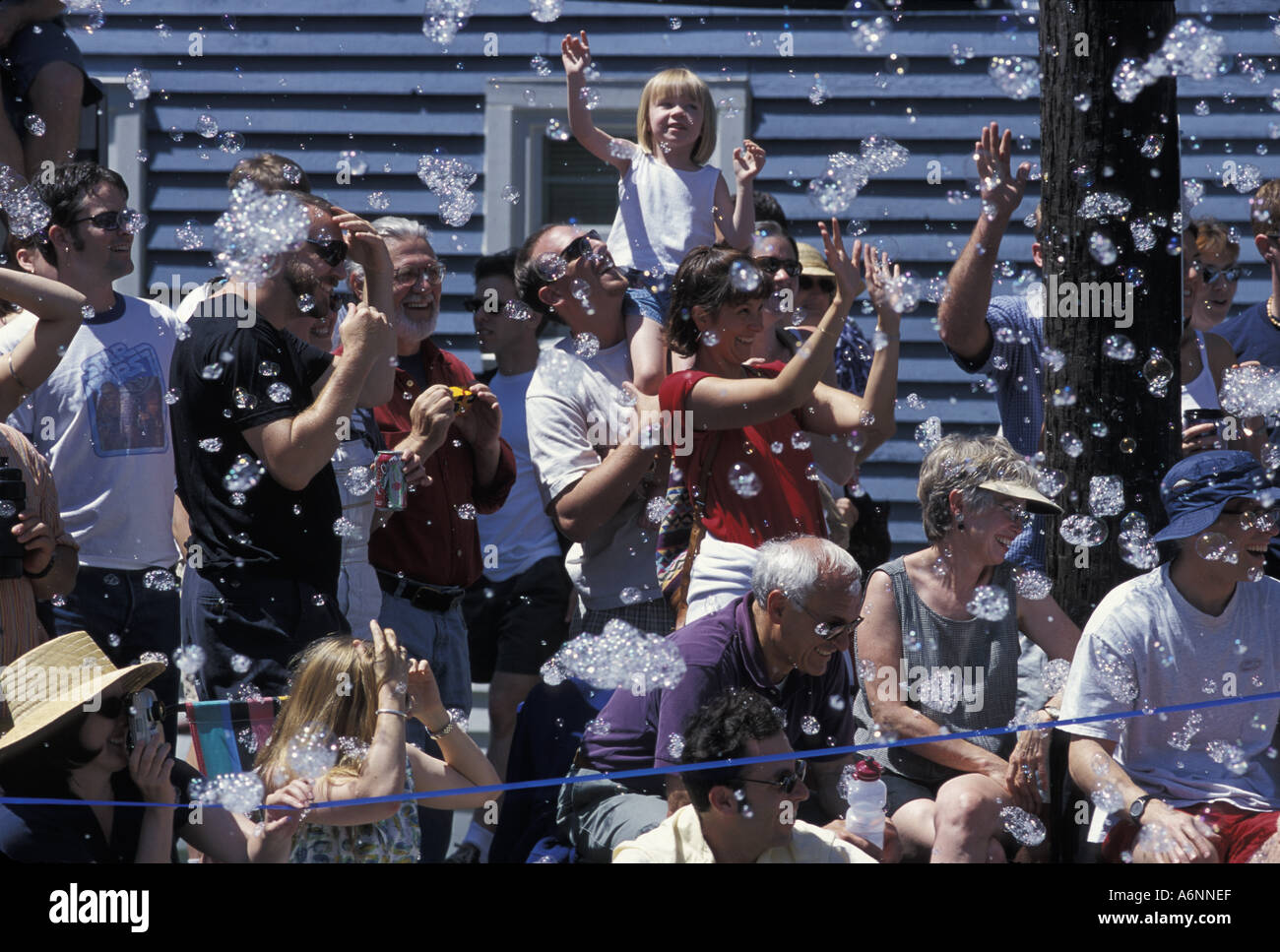 Fremont solstice parade hi-res stock photography and images - Alamy