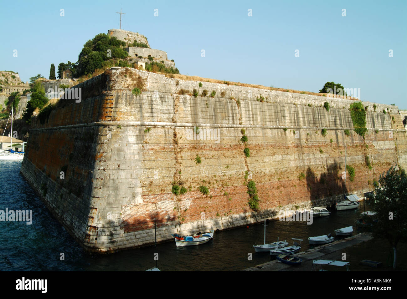 Fort Frourio, Corfu Stock Photo - Alamy