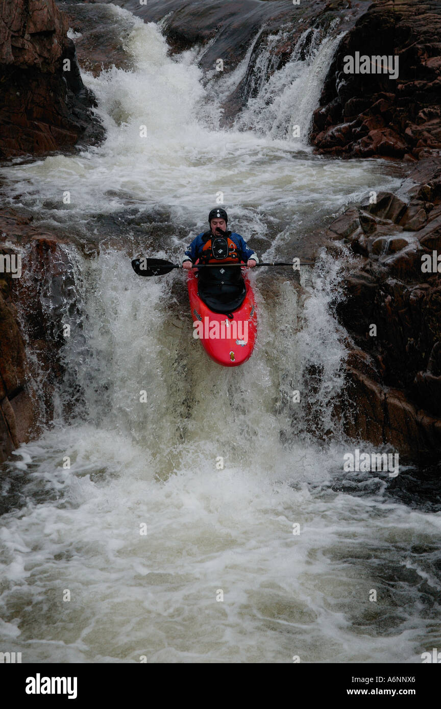 Kayaking scotland hi-res stock photography and images - Alamy