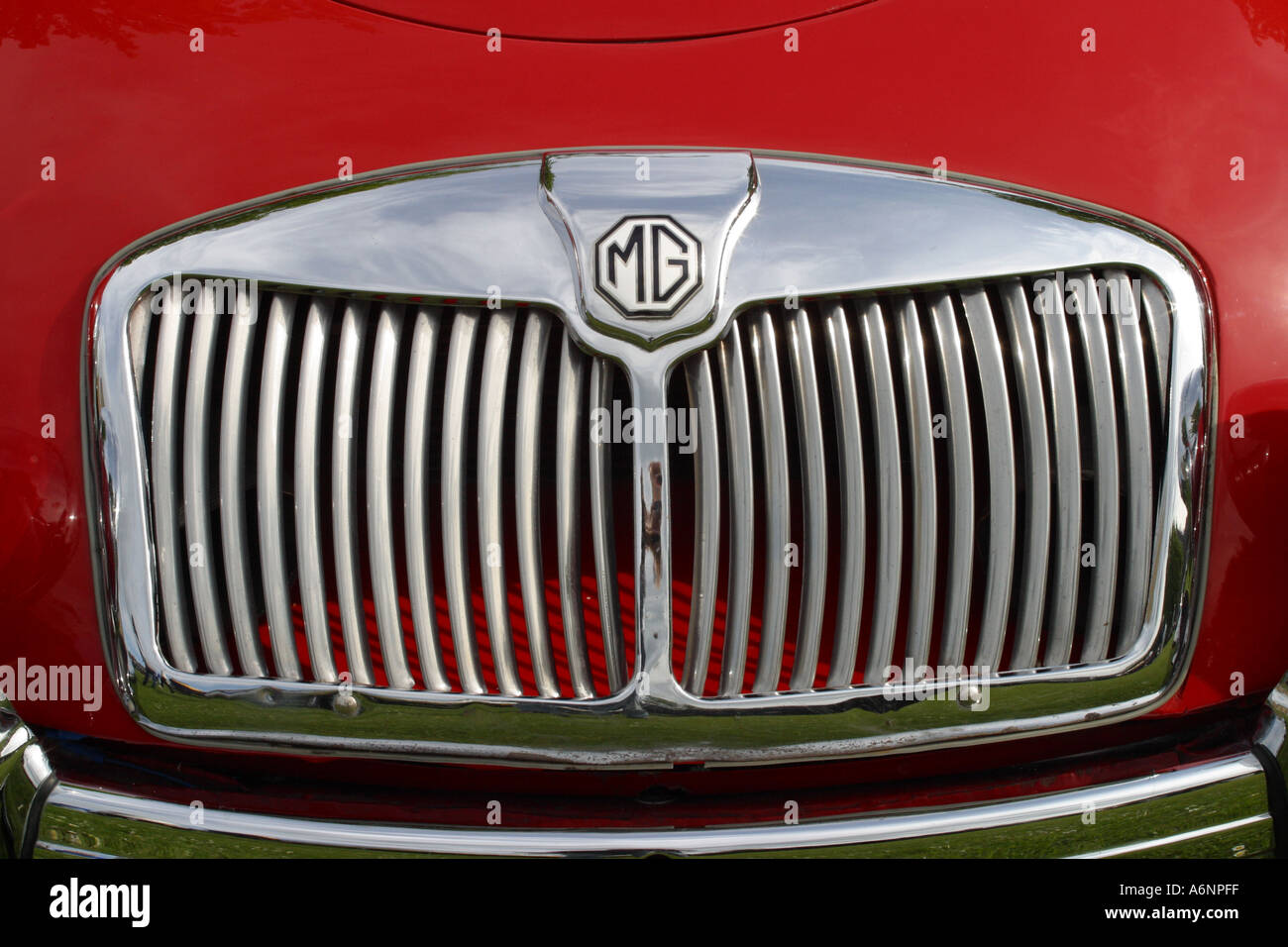 1950s Car Grill High Resolution Stock Photography and Images - Alamy