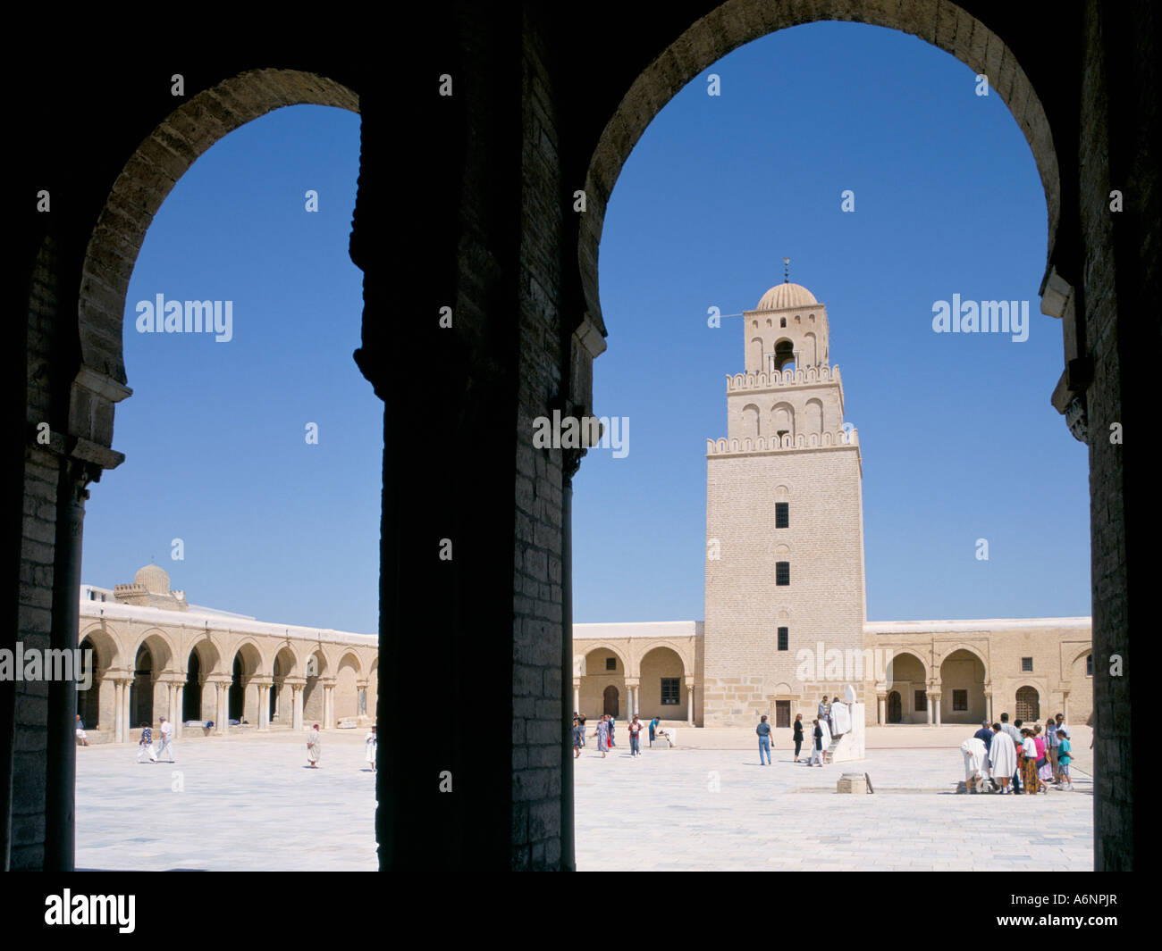 Grand mosque of kairouan hi-res stock photography and images - Alamy