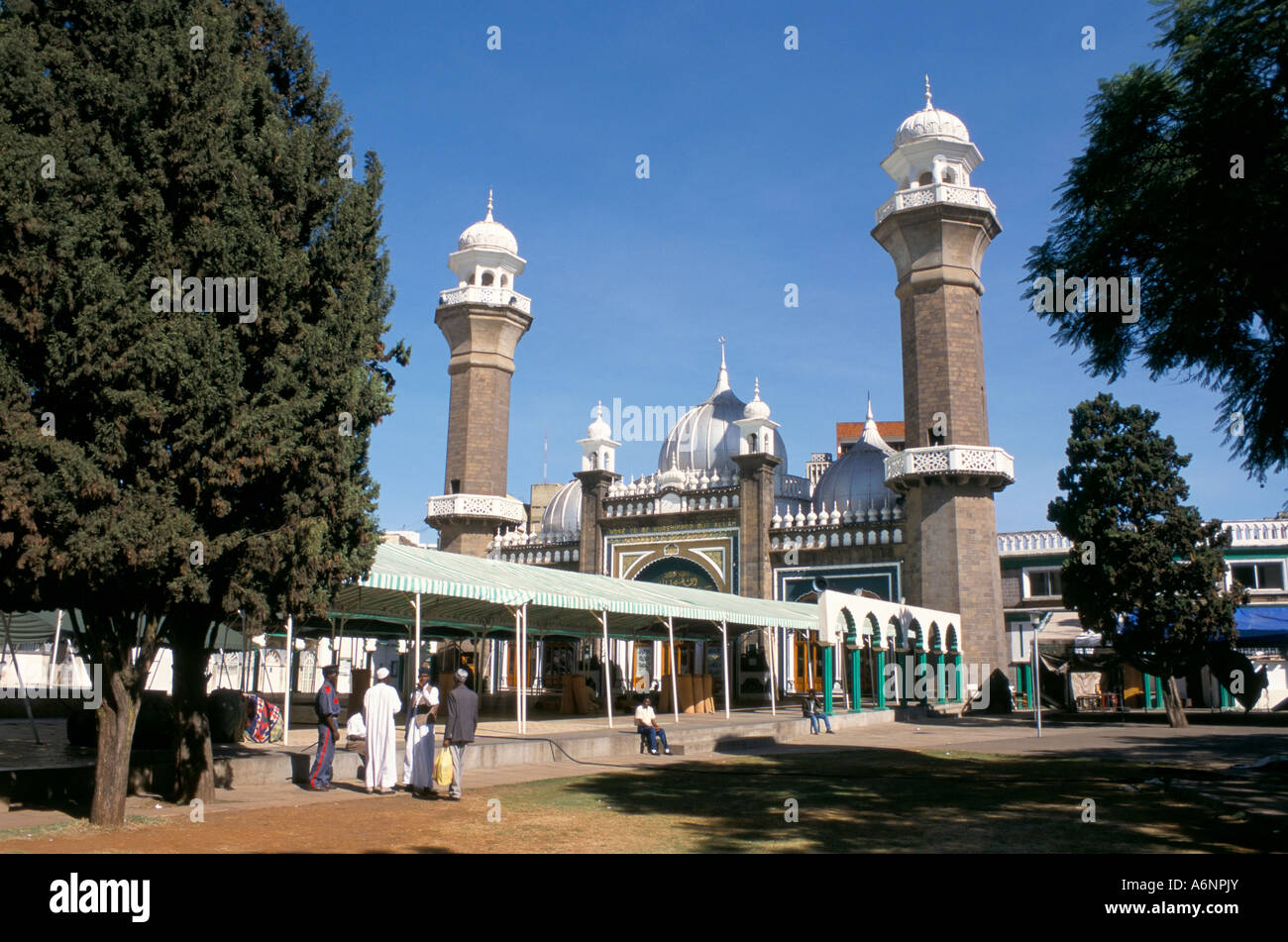 Jamia Mosque Nairobi Kenya East Africa Africa Stock Photo - Alamy