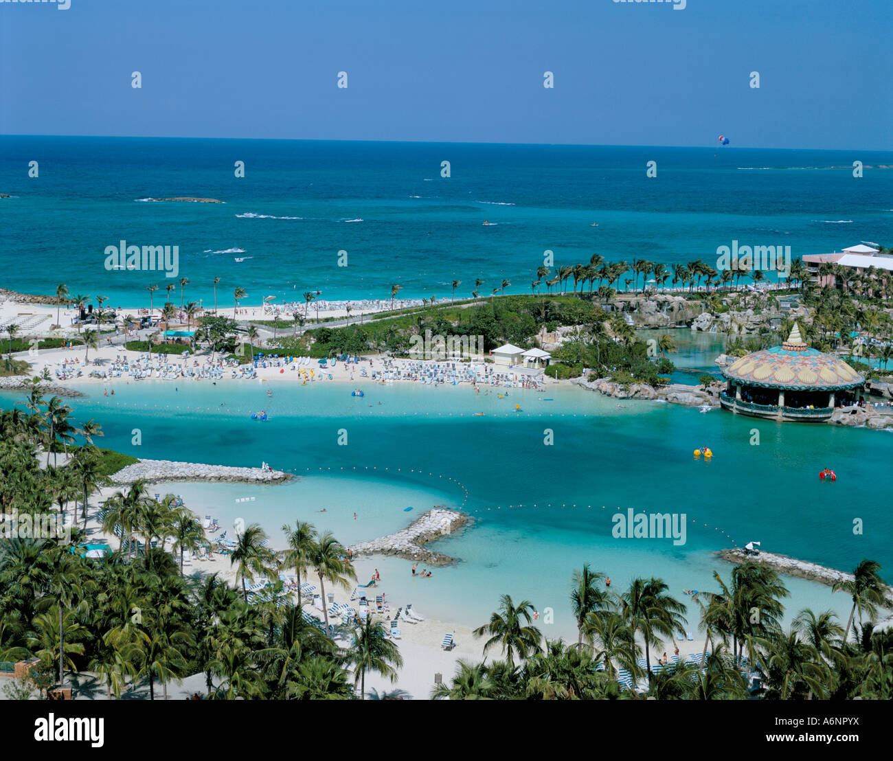 Paradise Island the Bahamas Atlantic Central America Stock Photo - Alamy
