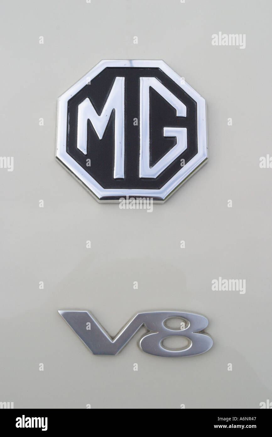 Mg logo hi-res stock photography and images - Alamy