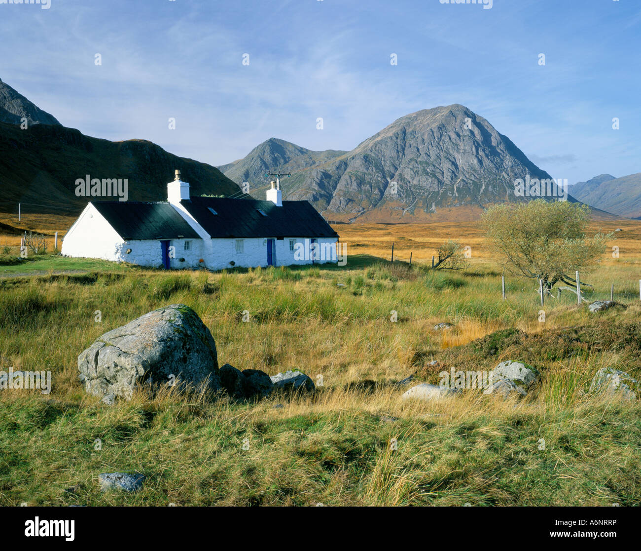 Highland croft hi-res stock photography and images - Alamy