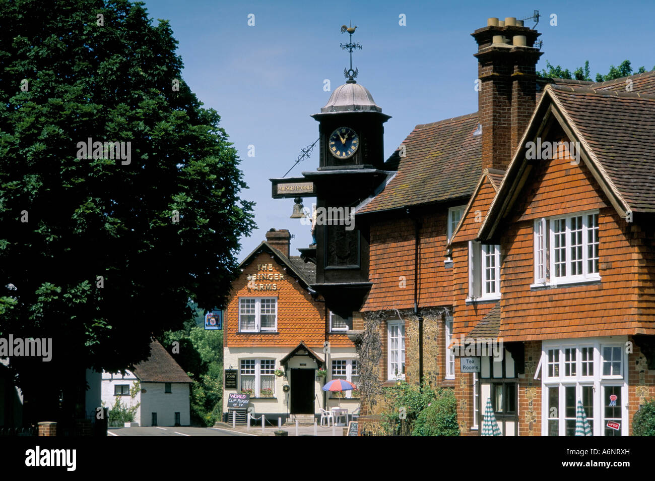 Abinger Hammer Surrey England United Kingdom Europe Stock Photo - Alamy