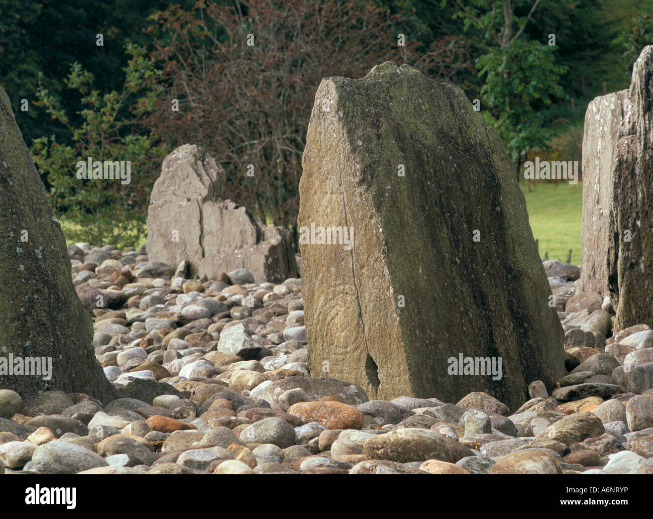 Cup ring stone hi-res stock photography and images - Alamy