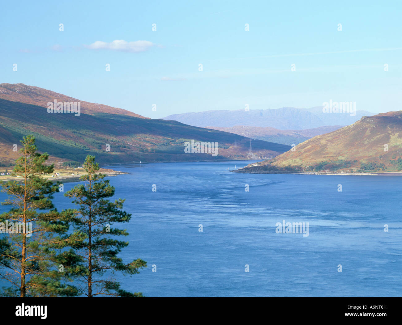 Kyle rhea landscape hi-res stock photography and images - Alamy