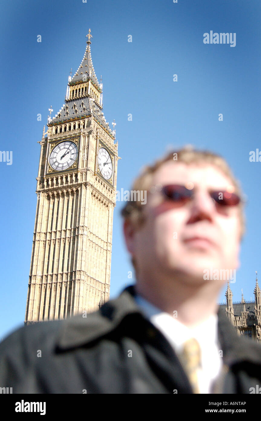 Business woman in big ben hi-res stock photography and images - Alamy