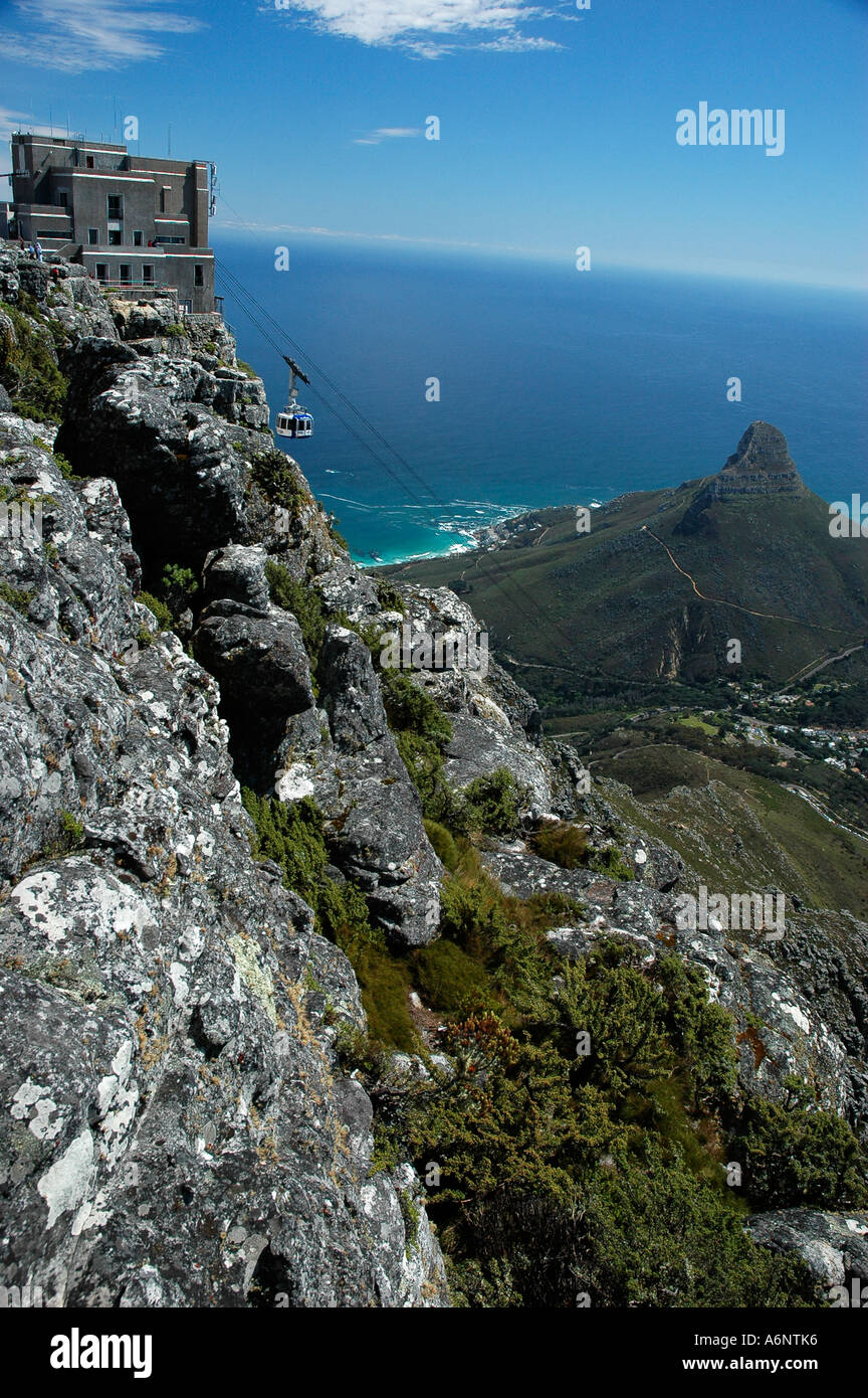 view from table mountain Stock Photo - Alamy