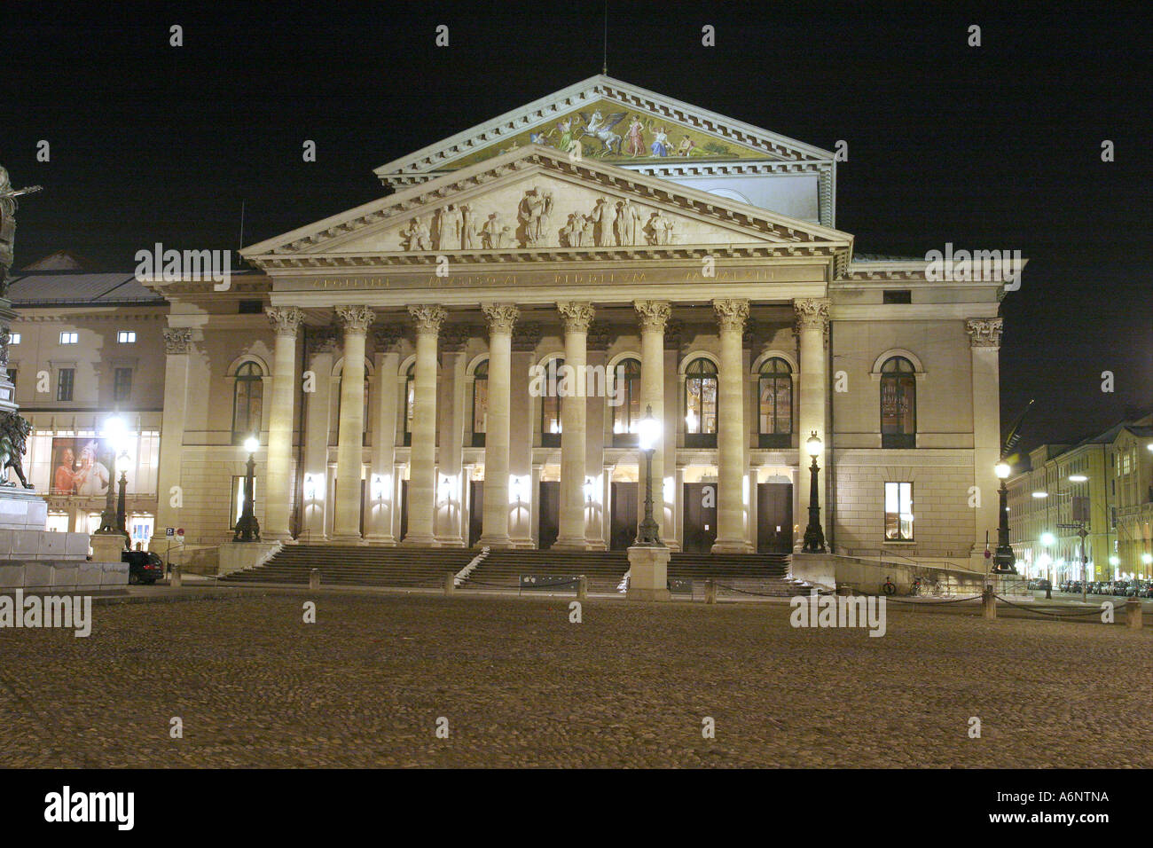 Munich theatre hi-res stock photography and images - Alamy
