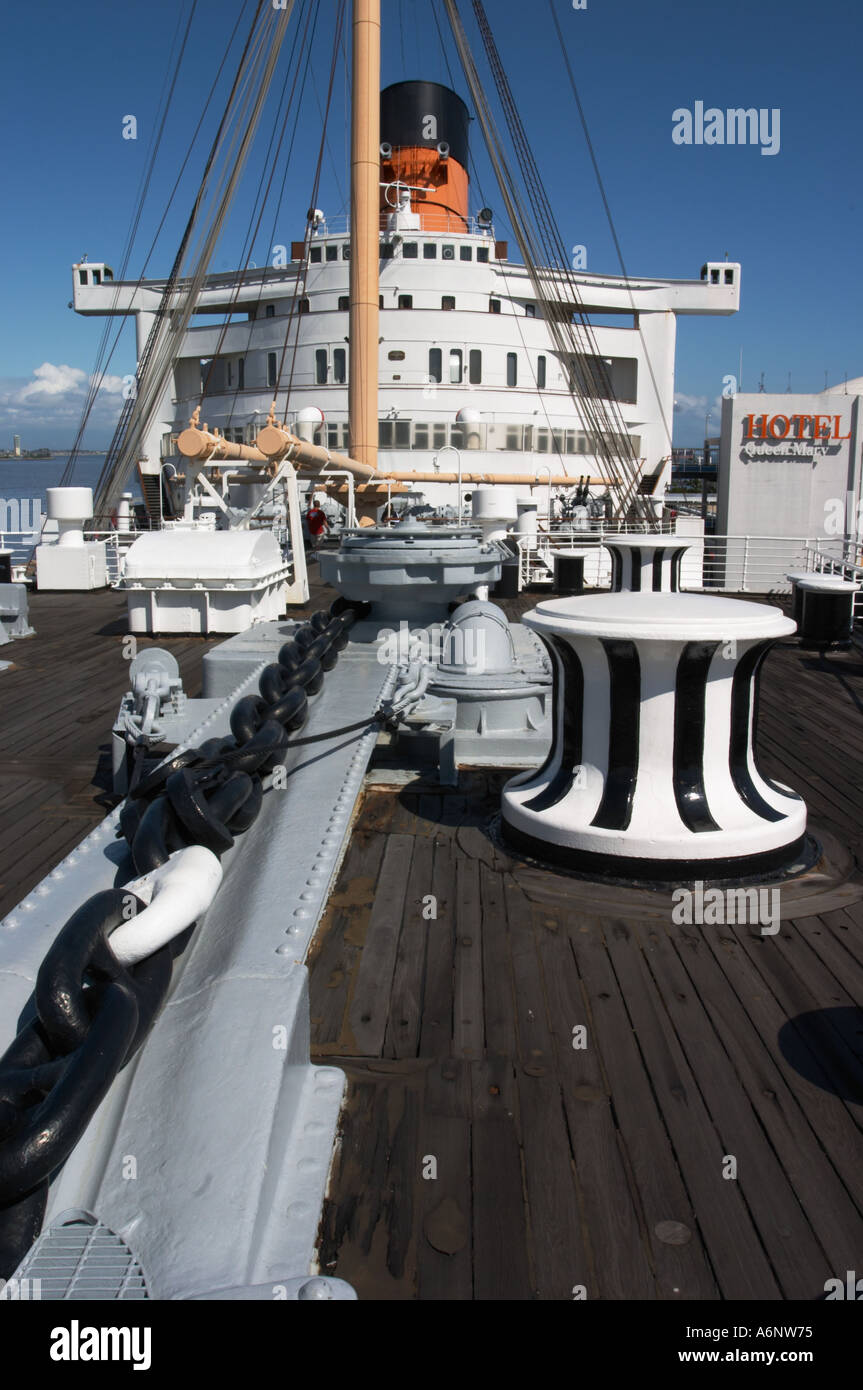 The Queen Mary in Long Beach ocean liner turned historic attraction ...