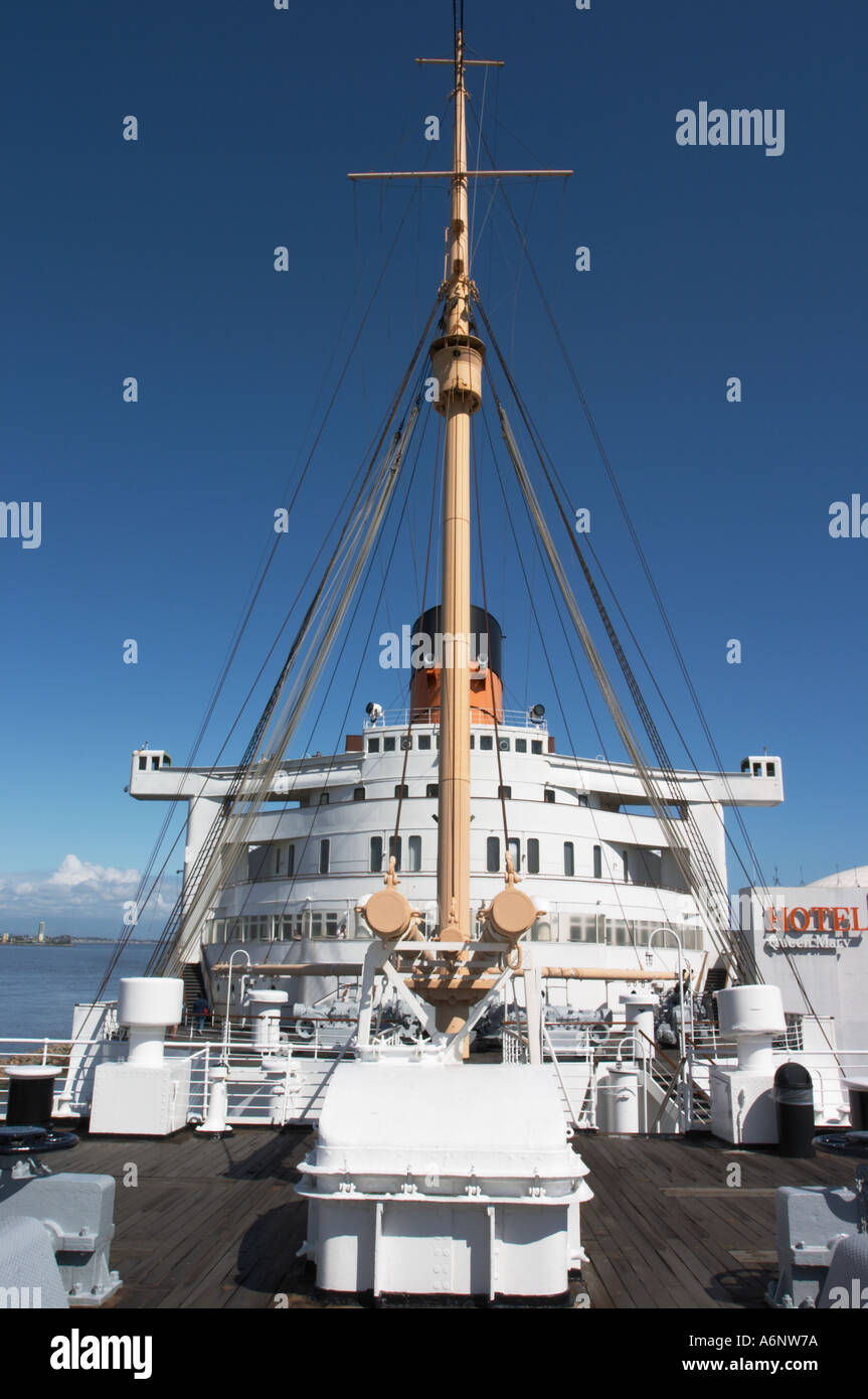 The Queen Mary in Long Beach ocean liner turned historic attraction ...
