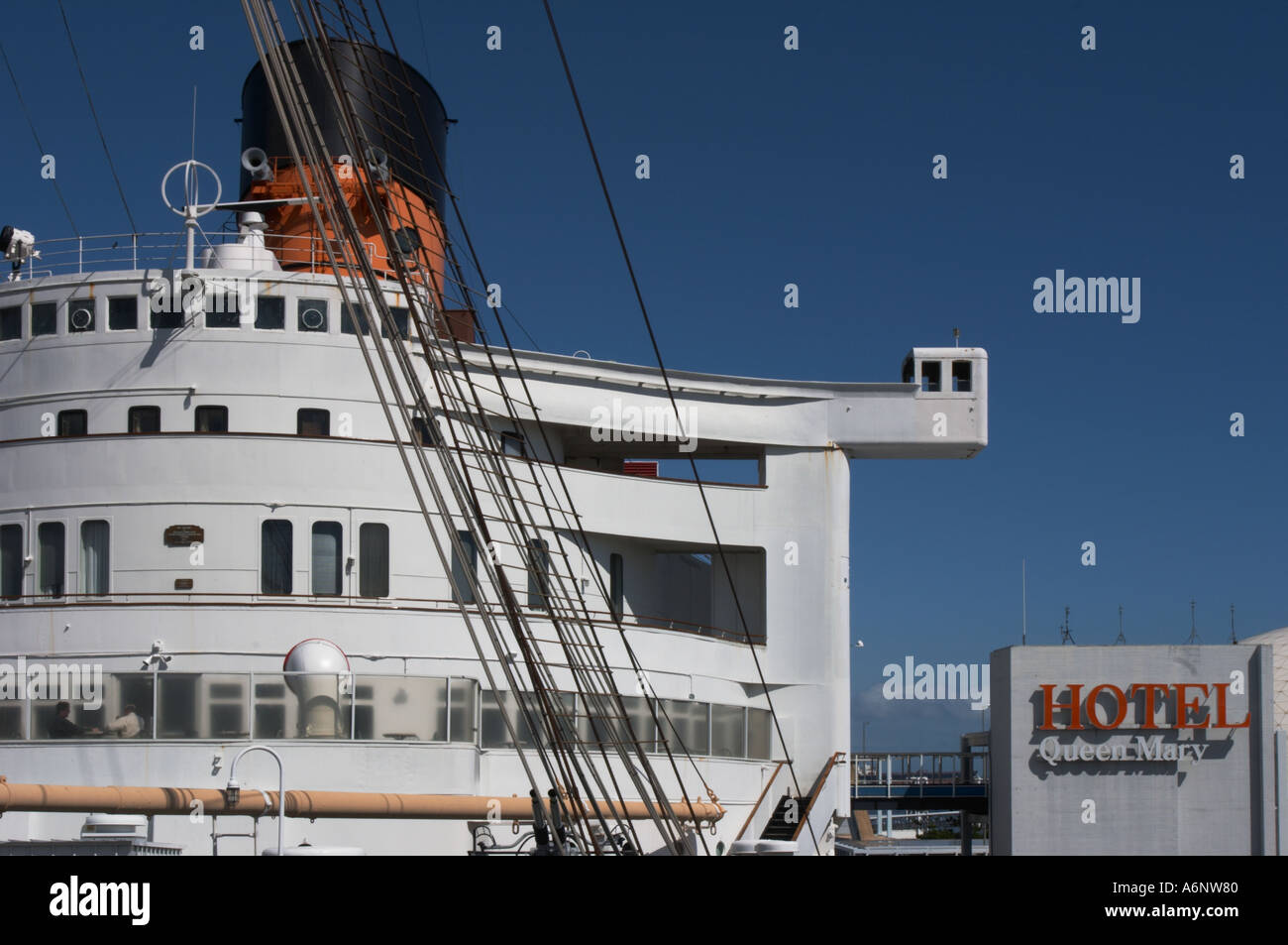 The Queen Mary in Long Beach ocean liner turned historic attraction ...