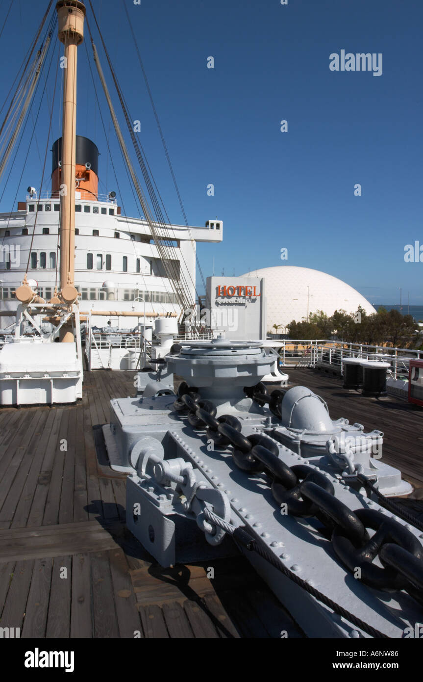 The Queen Mary in Long Beach ocean liner turned historic attraction ...