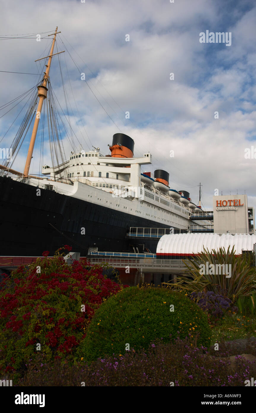 The Queen Mary in Long Beach ocean liner turned historic attraction ...