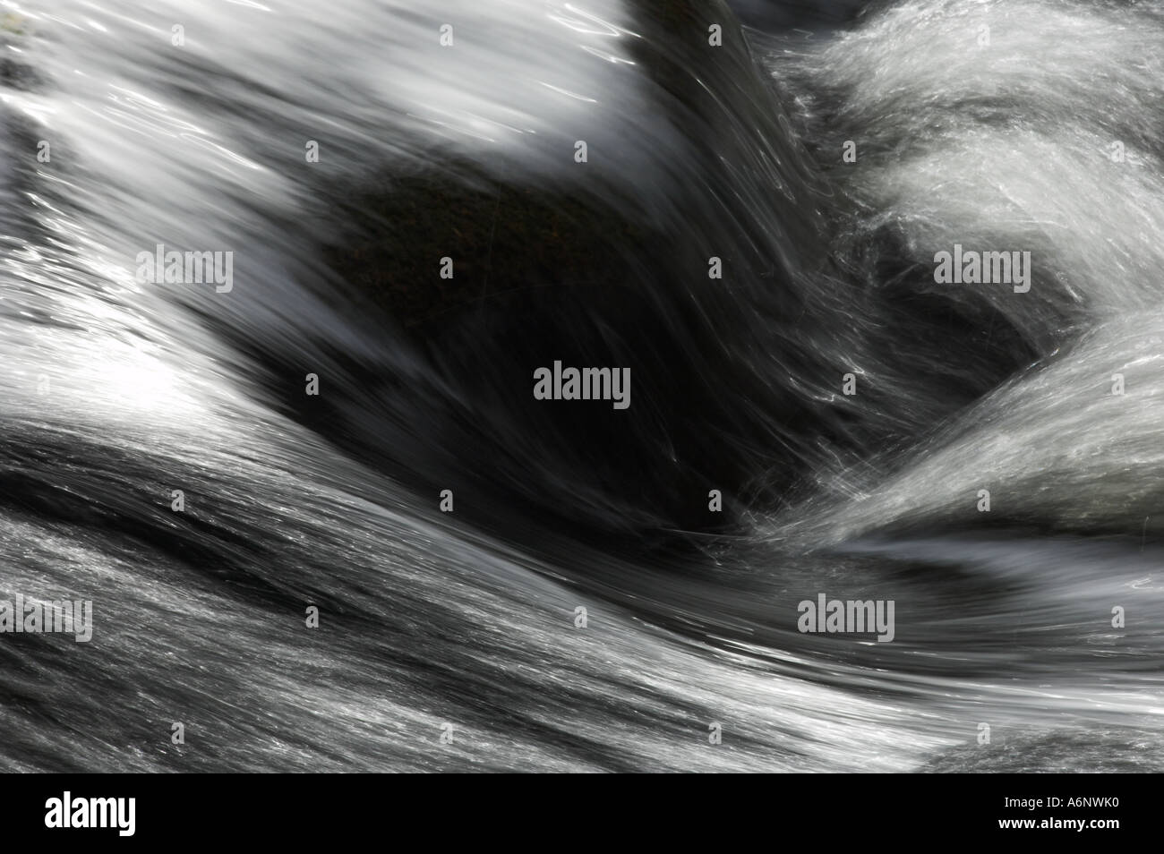 Waterfall abstract impressionist hi-res stock photography and images ...