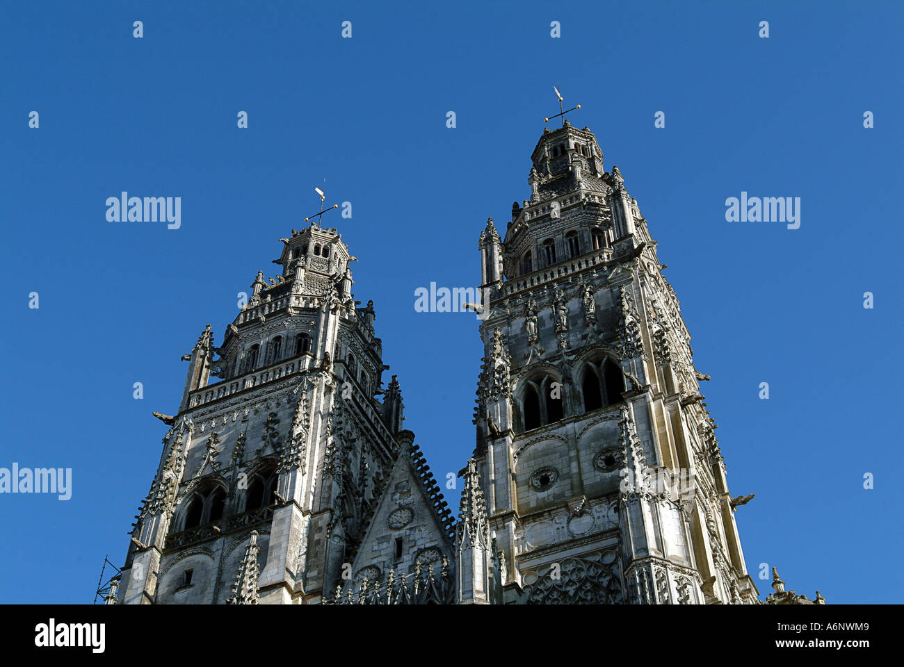 Cathedral of the holy gatien hi-res stock photography and images - Alamy