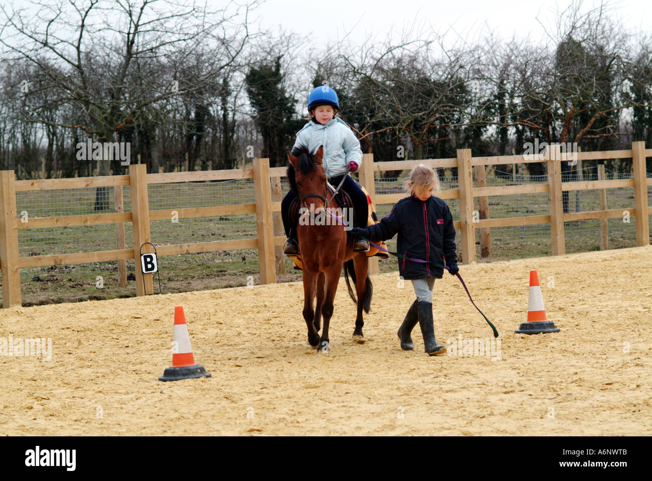Horse Riding School High Resolution Stock Photography and Images - Alamy