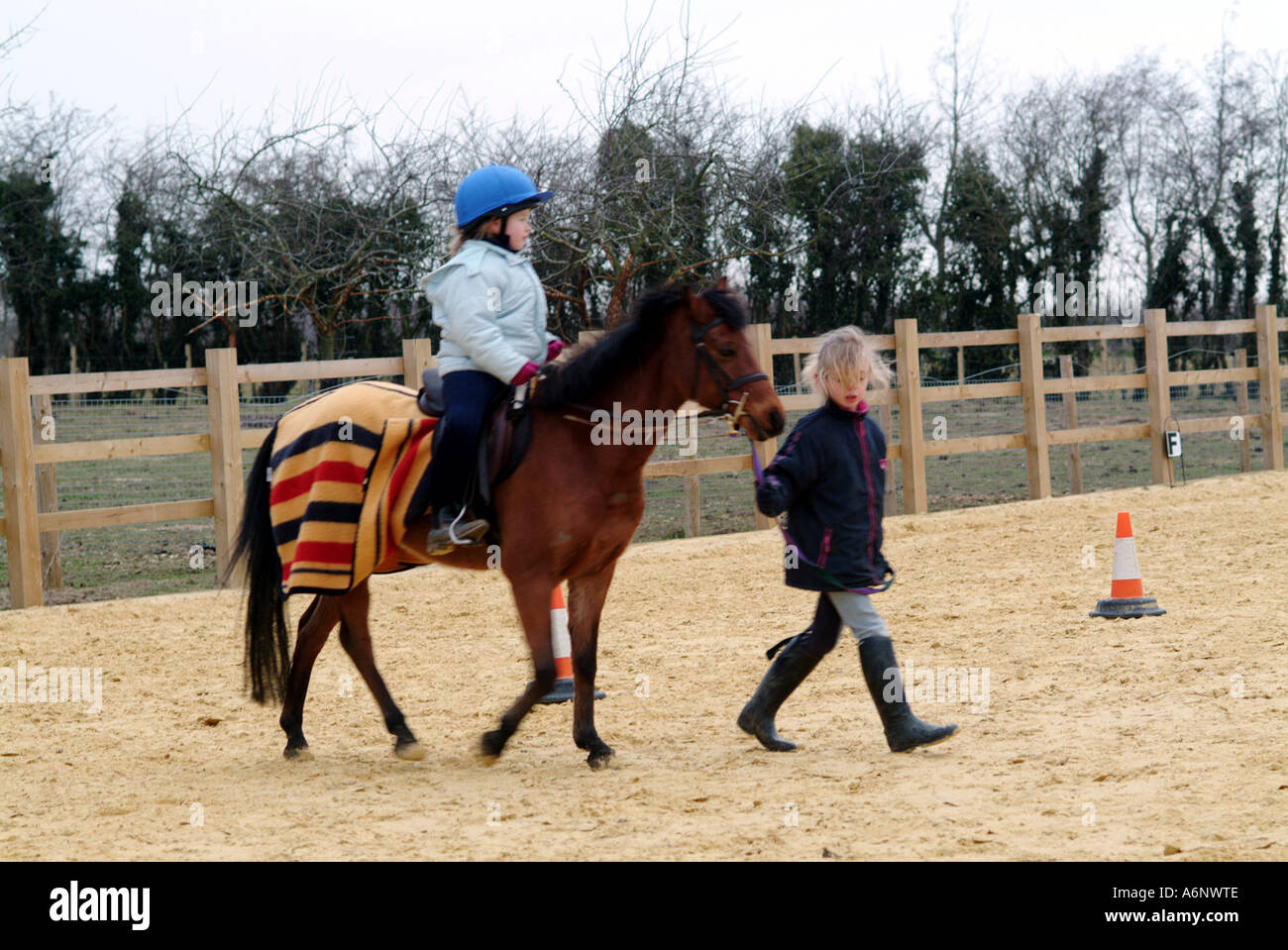 Horse riding school child hi-res stock photography and images - Alamy