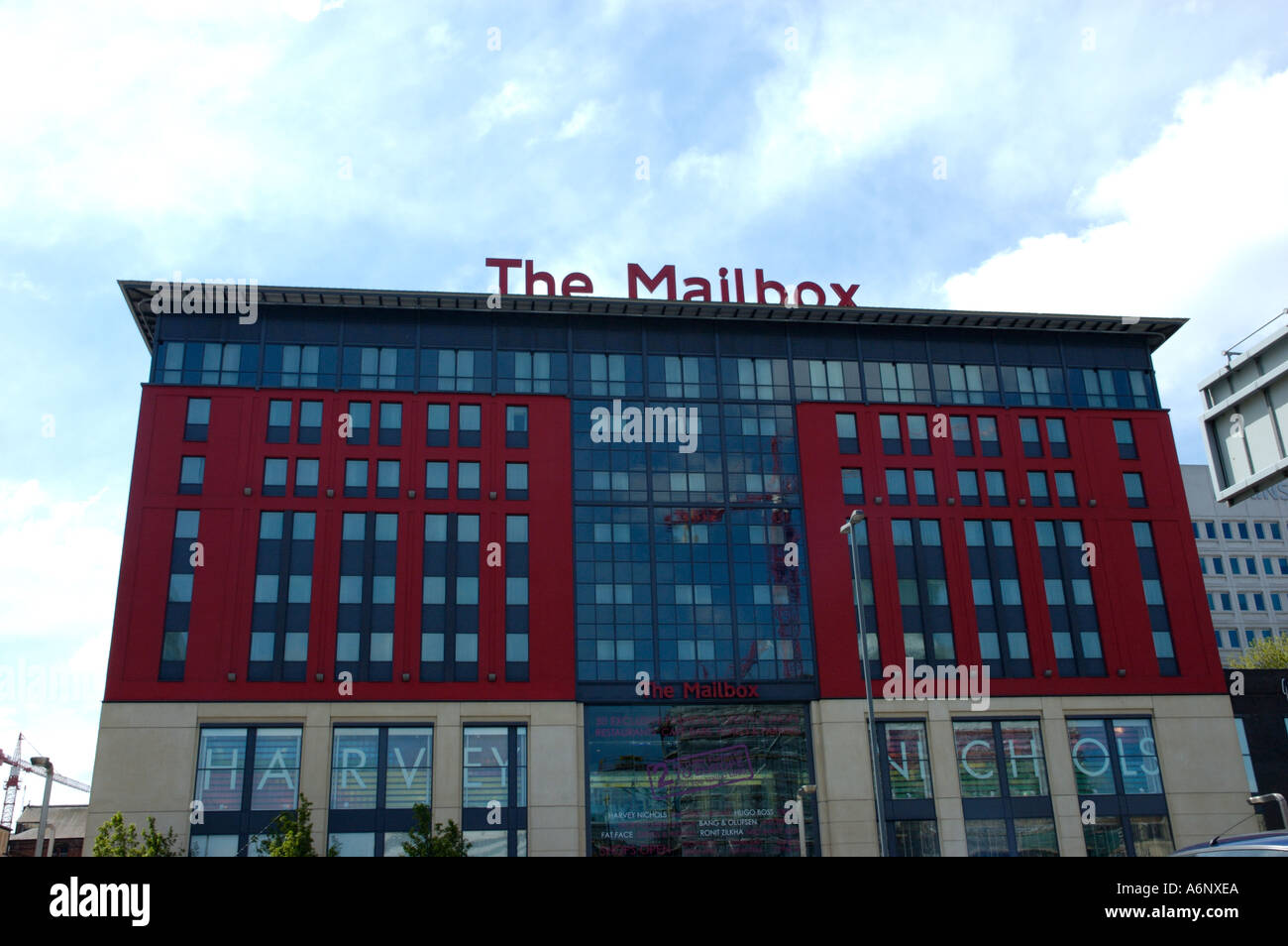 Birmingham mailbox shop hi-res stock photography and images - Alamy