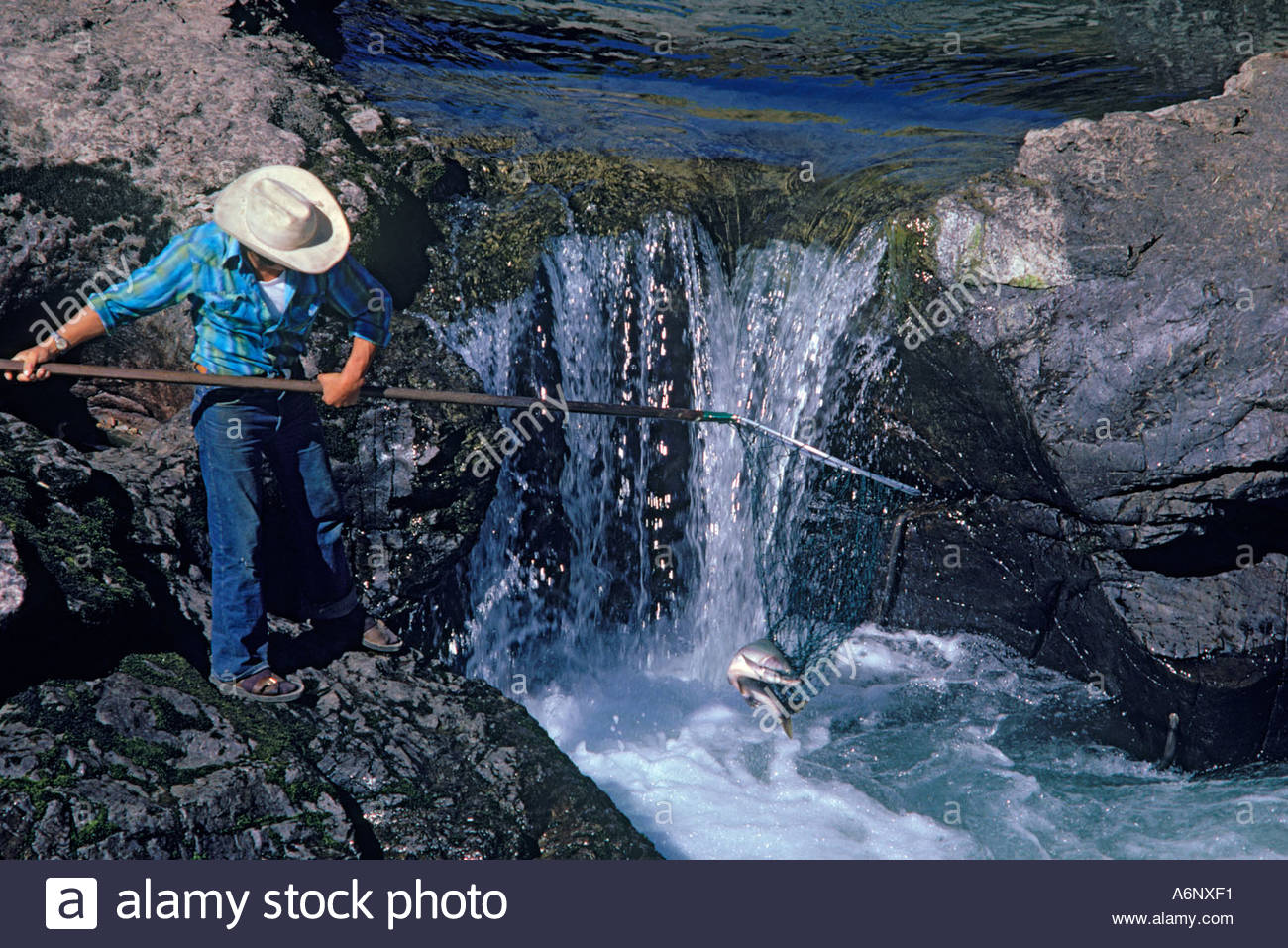 Aboriginal Fishing High Resolution Stock Photography and Images - Alamy