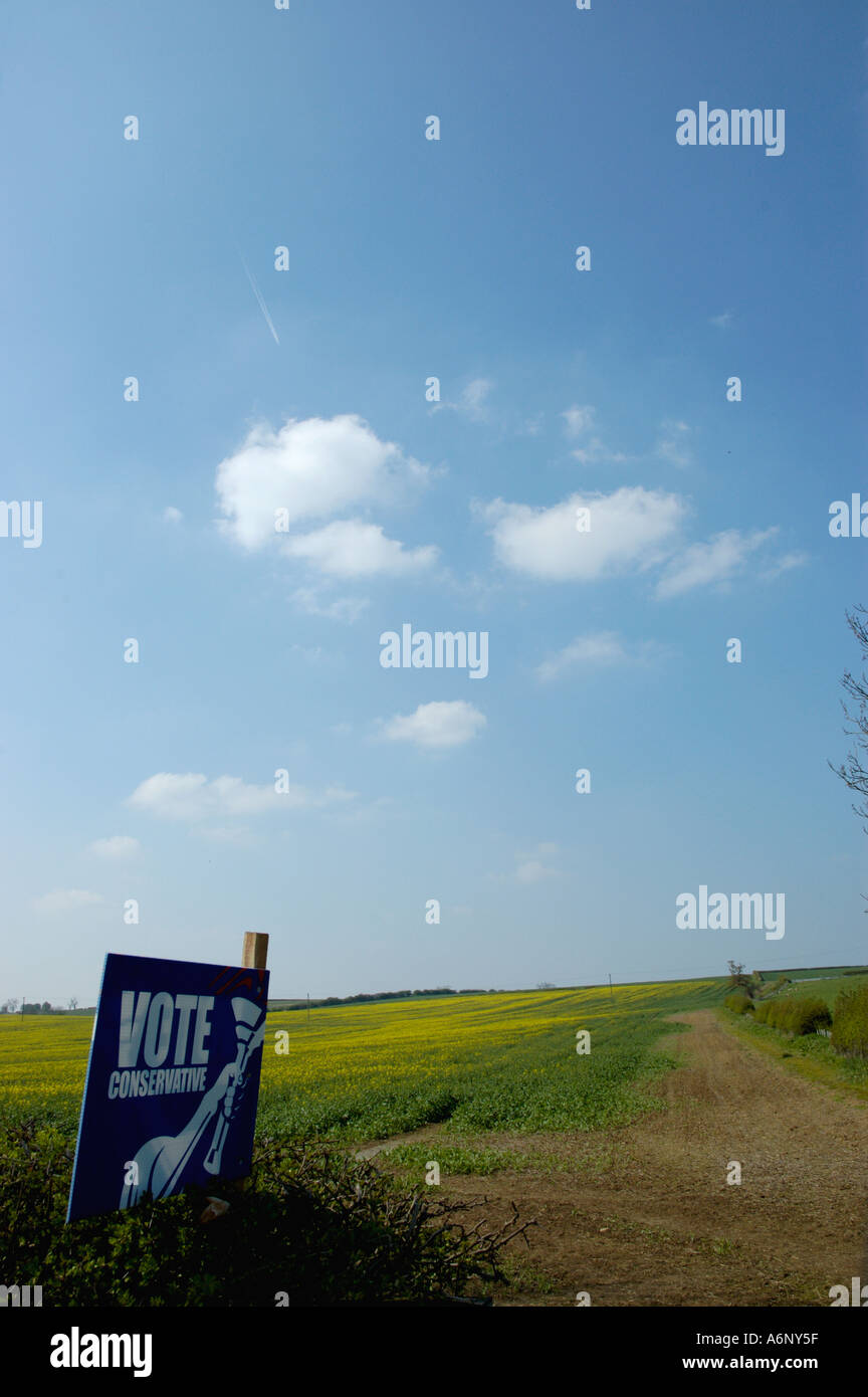 Conservative election campaign poster hi-res stock photography and ...