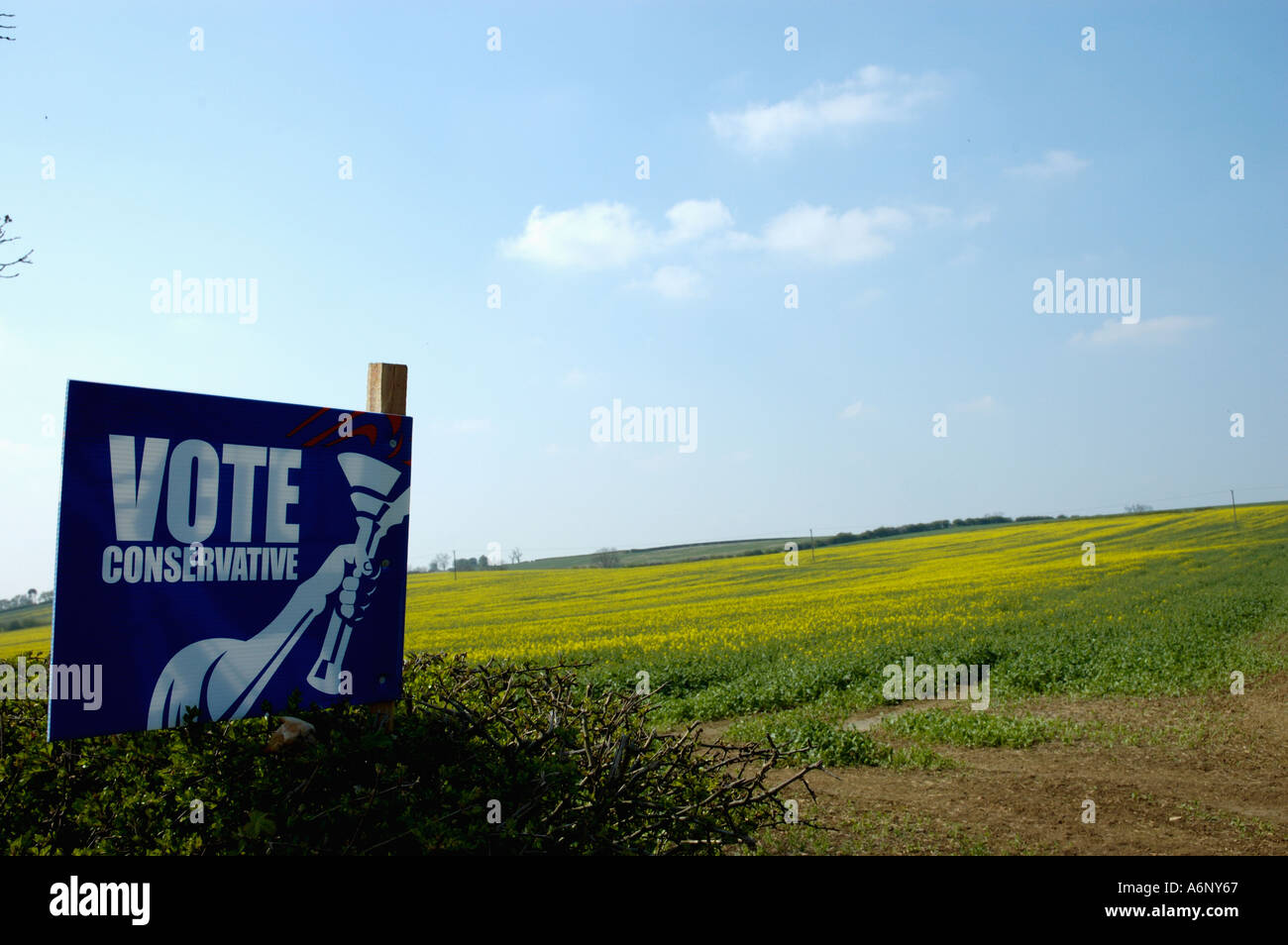Conservative poster hi-res stock photography and images - Alamy